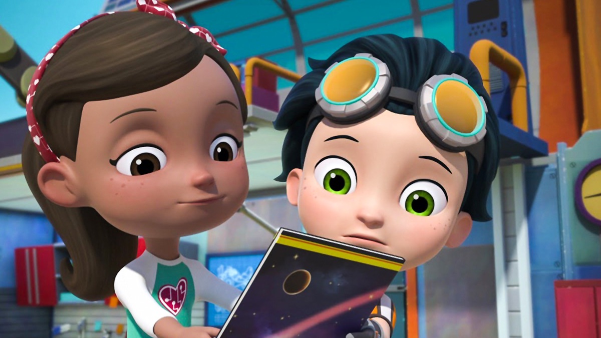 Rusty's Mechanical Animal/Rusty's Spaceship - Rusty Rivets (Series 1 ...