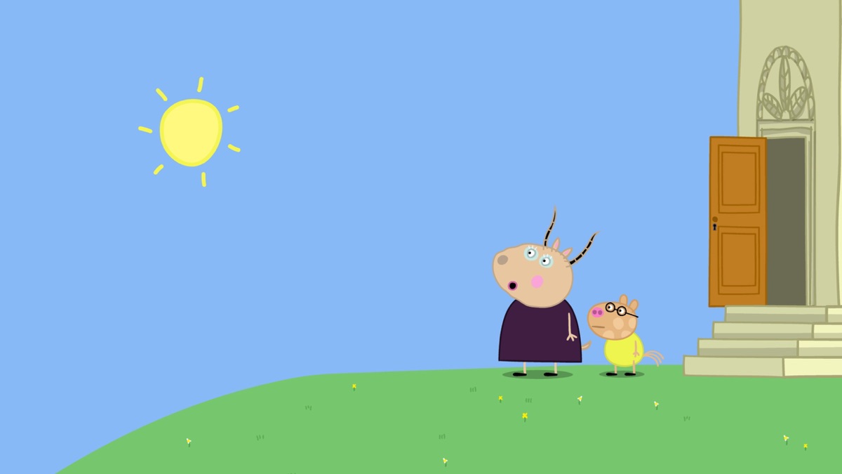 Pedro Is Late / Garden Games - Peppa Pig (Season 4, Episode 121) - Apple TV