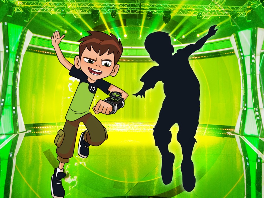 Ben 10 Challenge - Apple TV (UK)