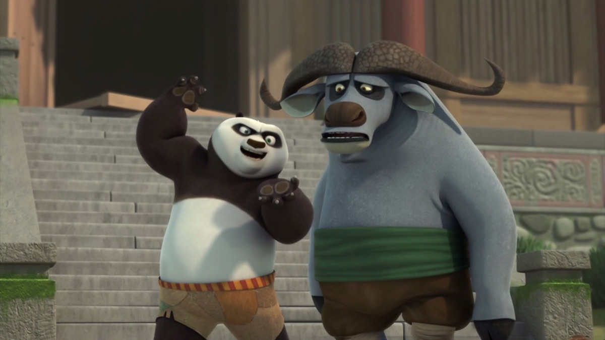 Royal Pain - Kung Fu Panda: Legends of Awesomeness (Series 2, Episode 2 ...
