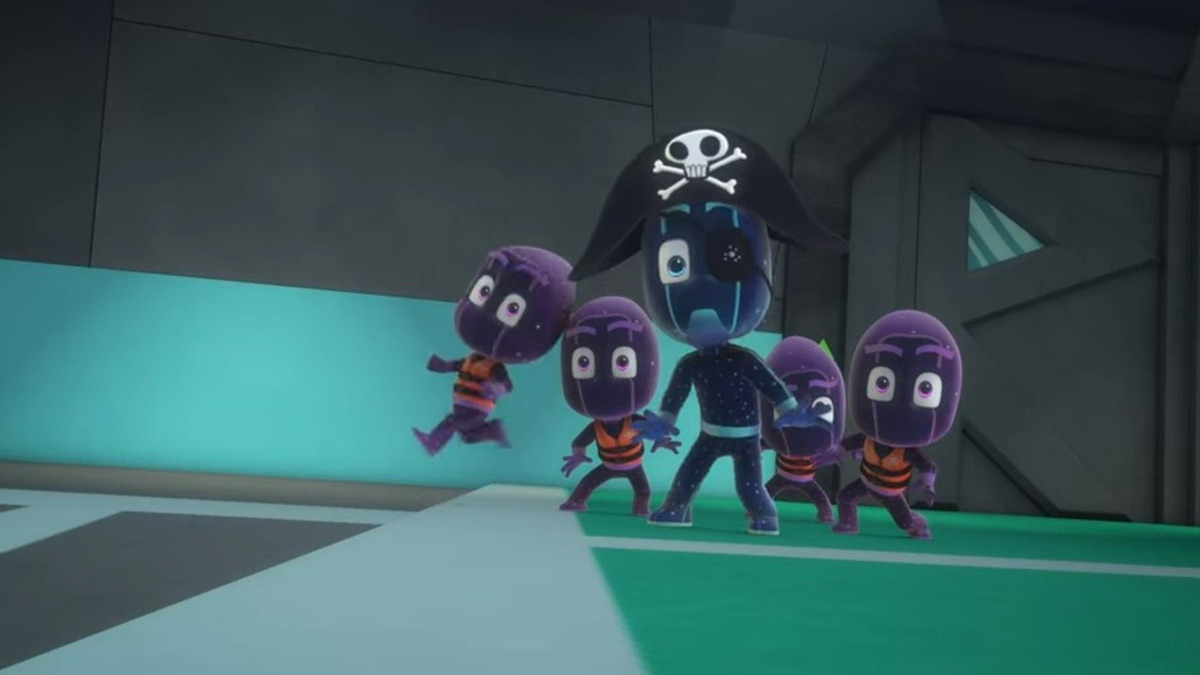 ‎PJ Sky Pirates; The Disappearing Ninja - PJ Masks (Series 3, Episode ...