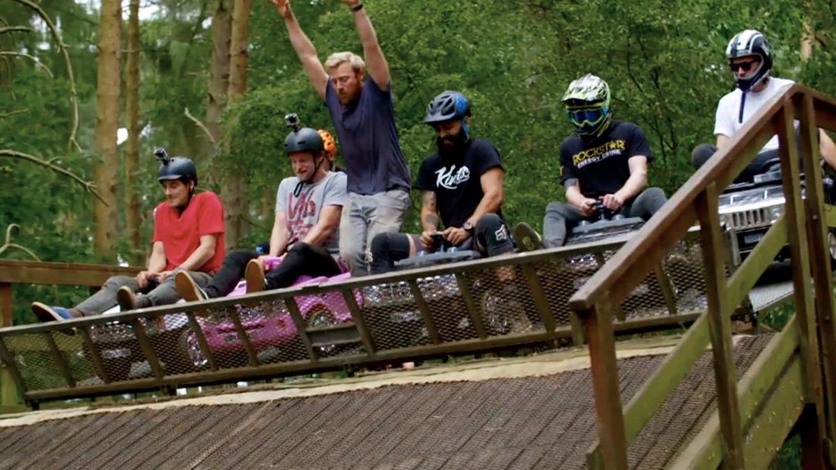 ‎Downhill Rickshaw - The Indestructibles (Staffel 1, Folge 2) - Apple ...