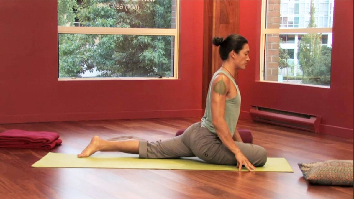 Restorative Yoga For Deep Calm - Apple TV