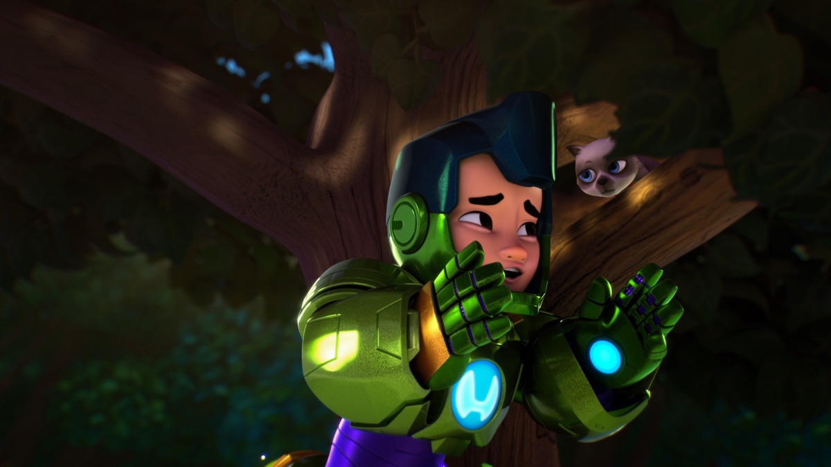 ‎Meet Iron Hulk - Meet Iron Man and His Awesome Friends (Series 1 ...