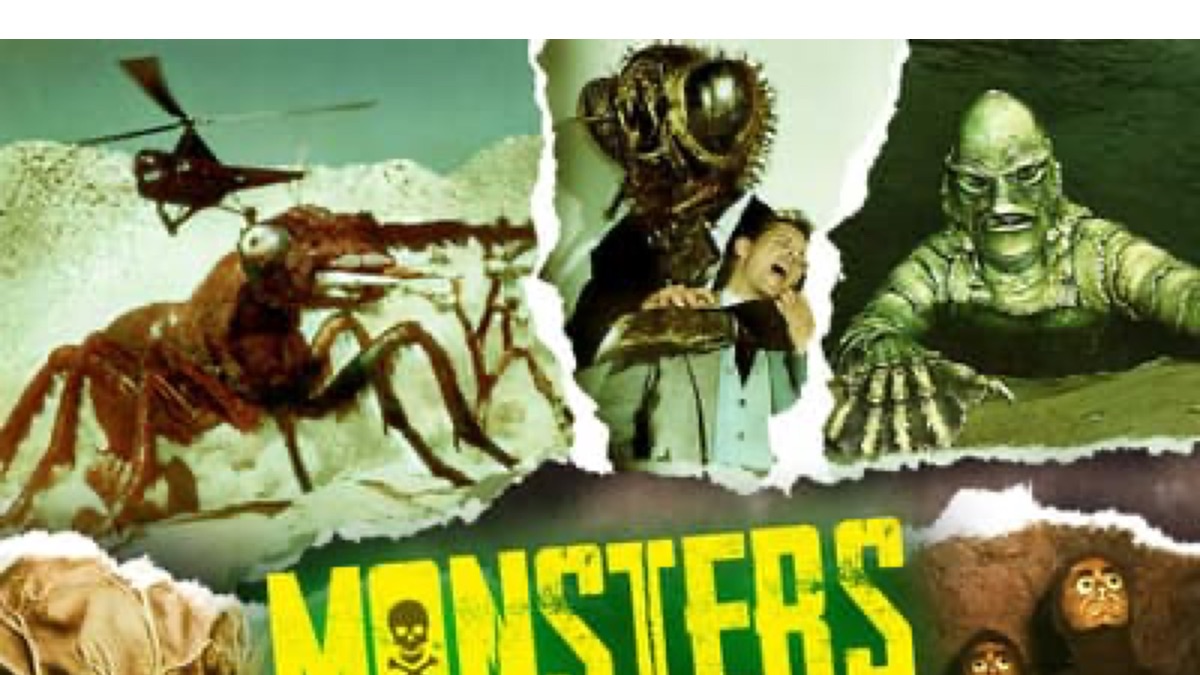 ‎Monsters! Martians! Mad Scientists! Horror and Sci-Fi in the Atomic ...
