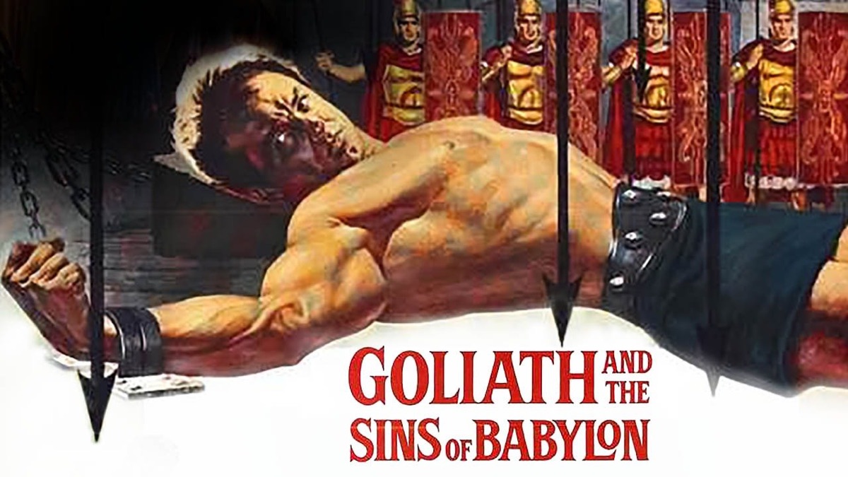 Goliath and the Sins of Babylon》- Apple TV