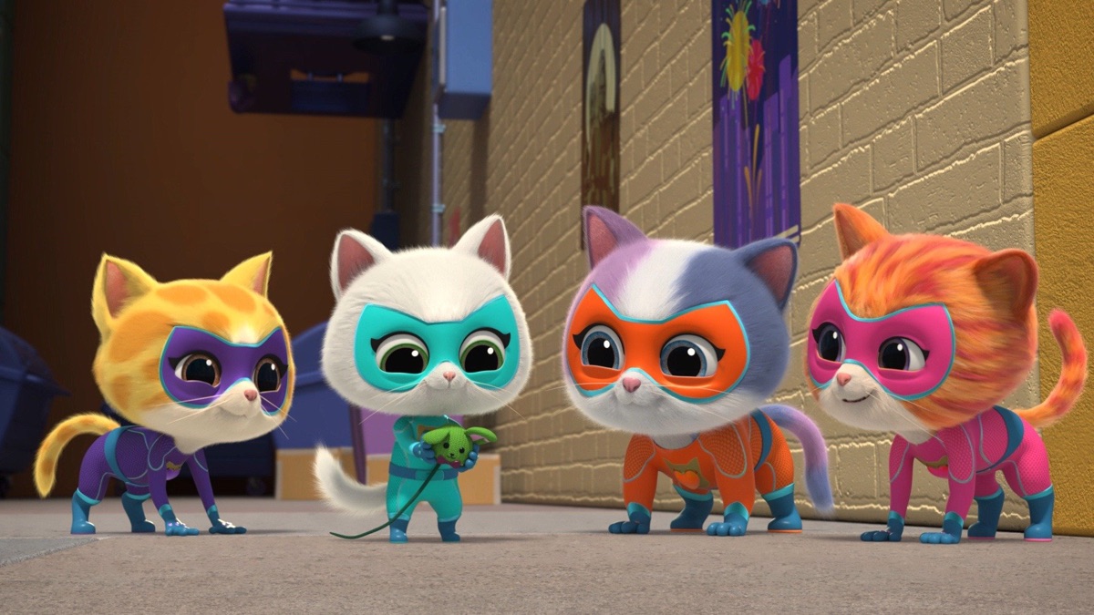 ‎Missing Mr. Greenie; Piano Problem - SuperKitties (Series 1, Episode 8 ...