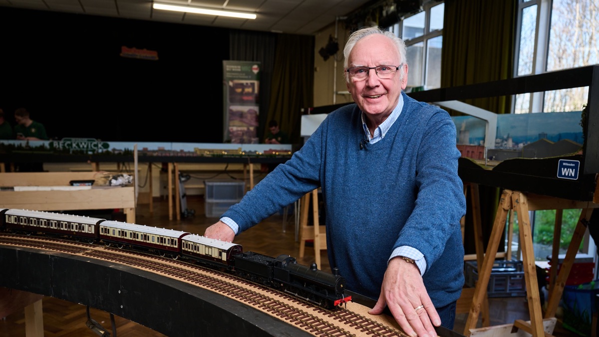 Little Trains and Big Names with Pete Waterman - Apple TV (UK)