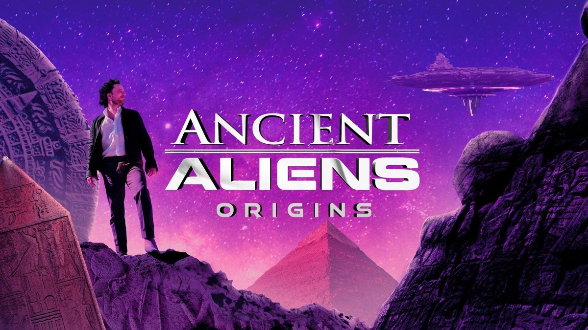 ‎Ancient Aliens: Origins - Apple TV
