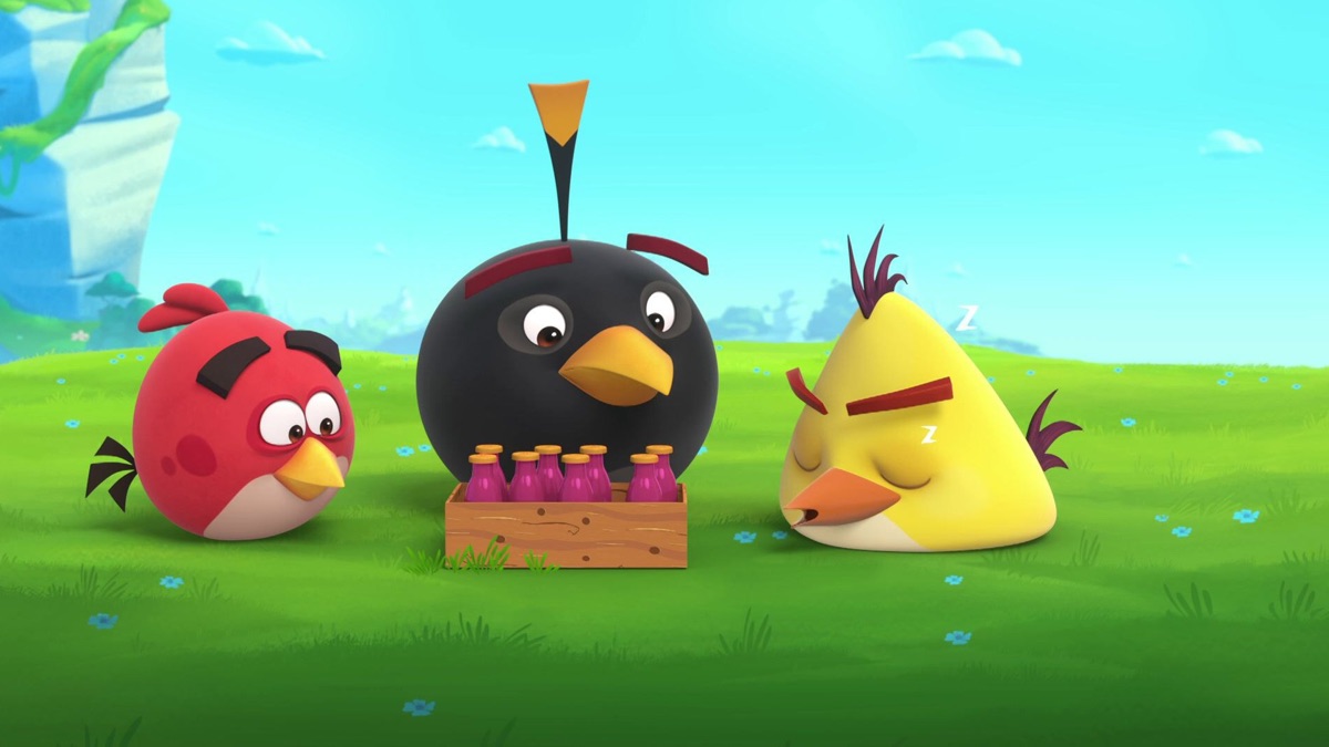 ‎Soda Taste Test – Angry Birds Slingshot Stories (3. évad, 13. epizód ...