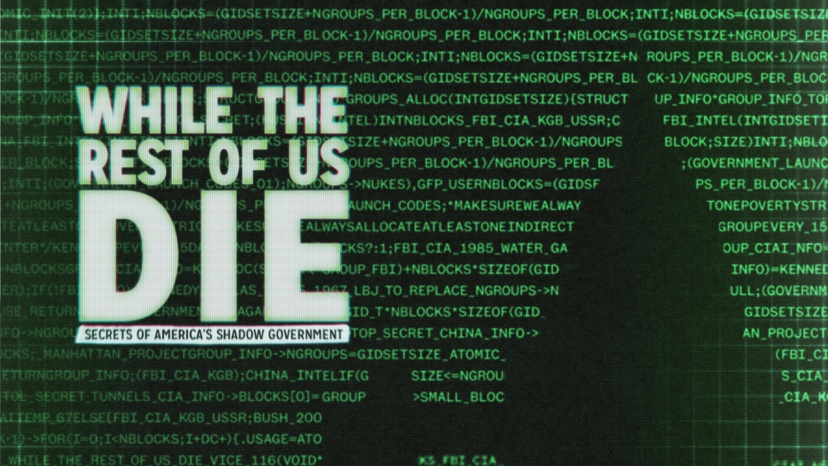 ‎Secrets of America's Shadow Government - Apple TV