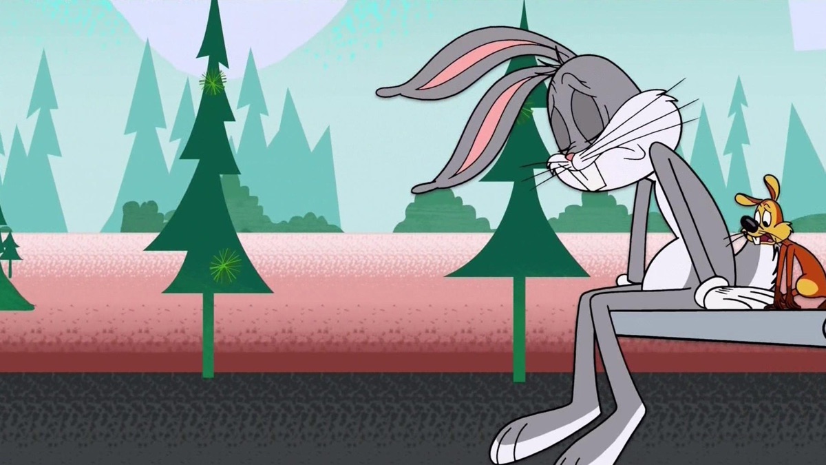 Carrot Before the Horse/Trunk with Power - The New Looney Tunes ...