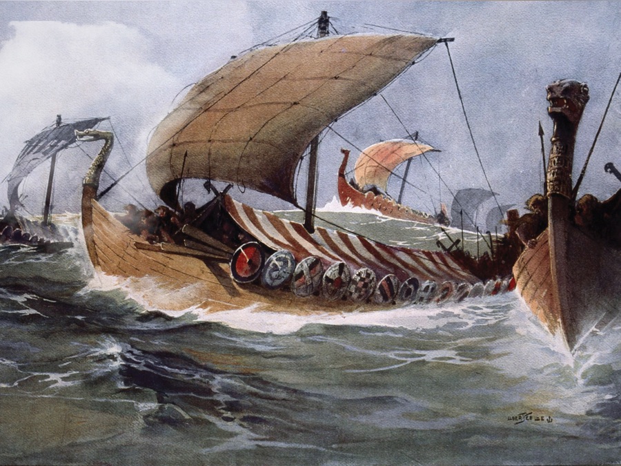 The Vikings - Apple TV (AU)