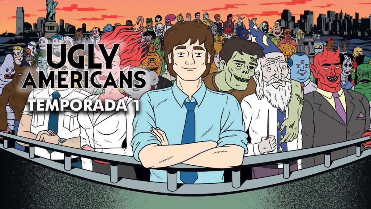‎Ugly Americans - Apple TV