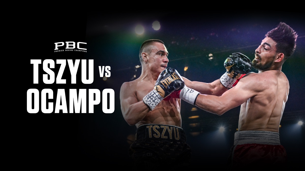 ‎Tim Tszyu vs. Carlos Ocampo - Full Fight - PBC Event Archive (Series ...