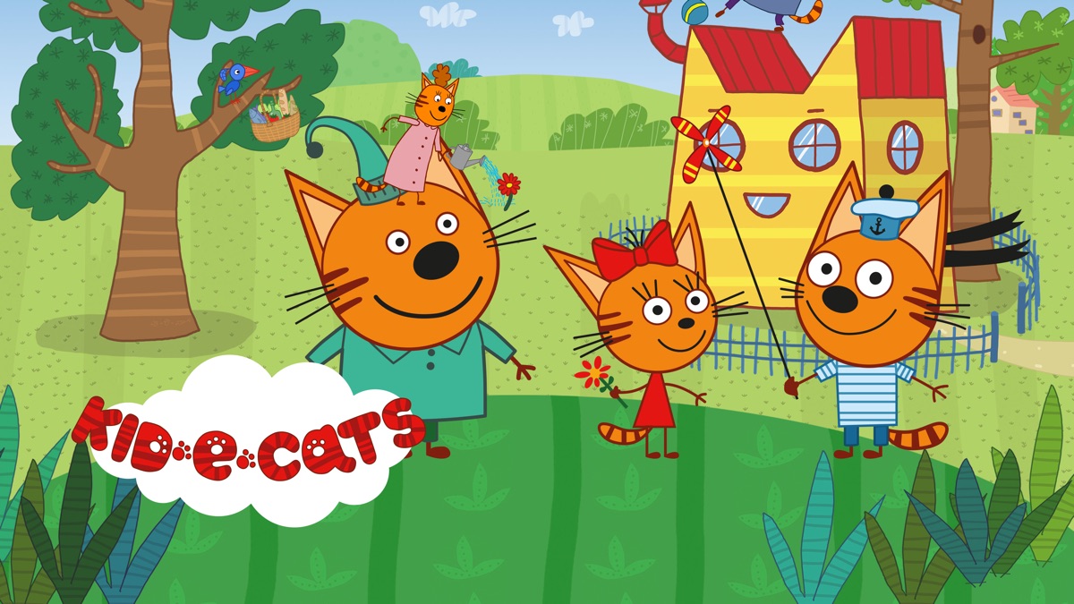 ‎Kid-e-Cats - Apple TV