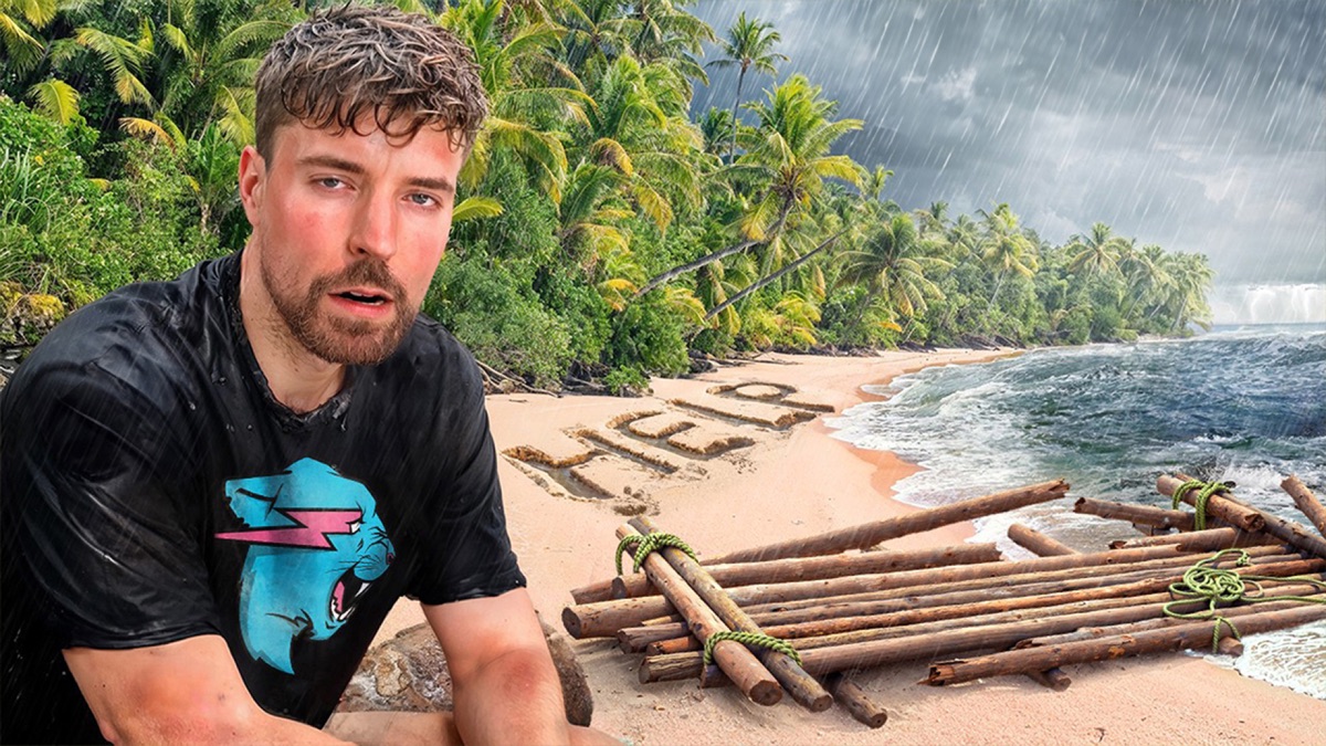 7 Days Stranged On An Island - The Best of MrBeast (Series 1, Episode 6 ...