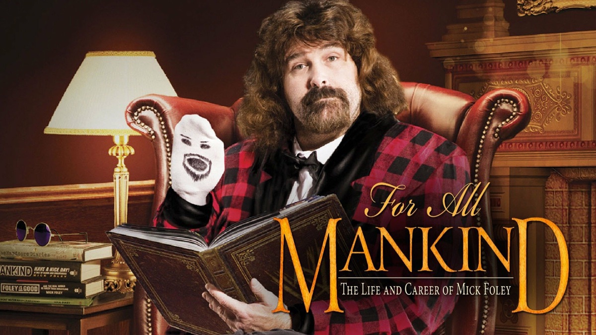 ‏WWE For All Mankind: The Life & Career Of Mick Foley - Apple TV