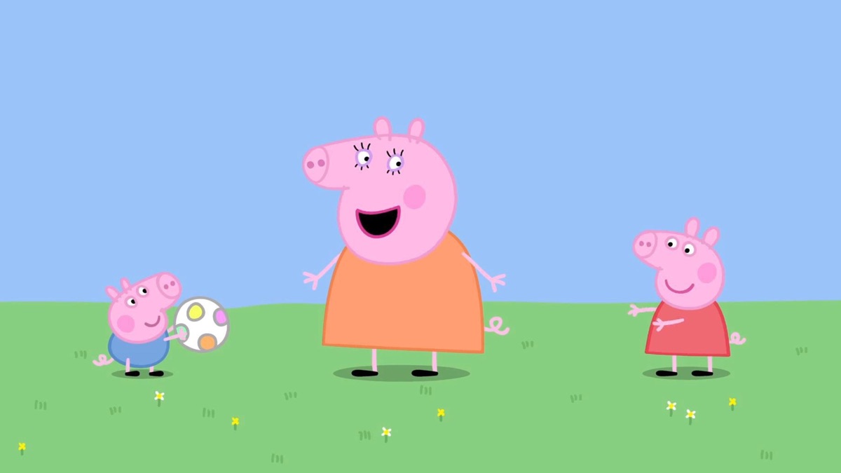 ‎Verstecken; Im Kindergarten; Mama Wutz muss arbeiten; Schweinchen in ...
