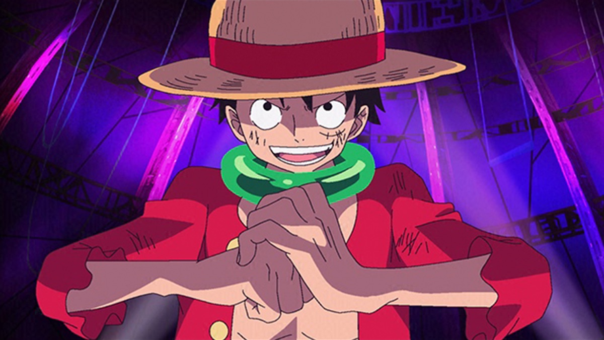 A Major Turnaround!; Luffy's Angry Iron Fist Strikes! - One Piece ...