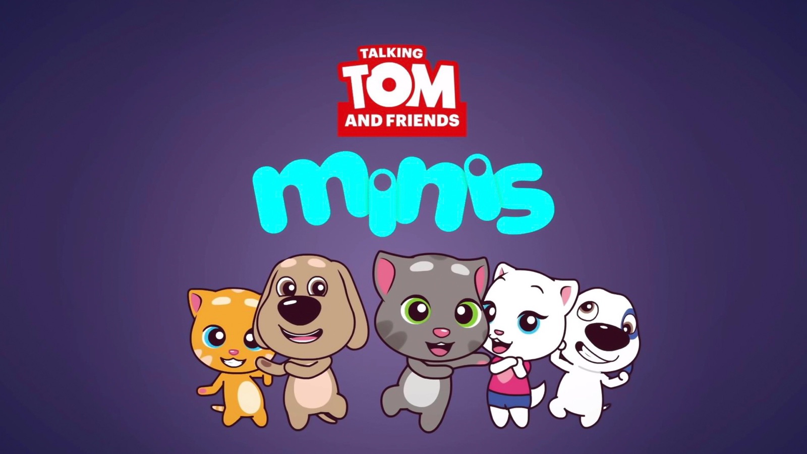 Talking Tom and Friends Minis on Apple TV