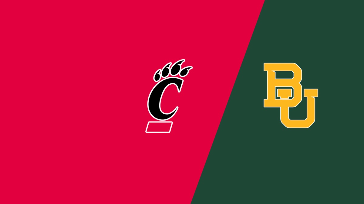 Cincinnati Bearcats vs. Baylor Bears - Watch Live - Apple TV