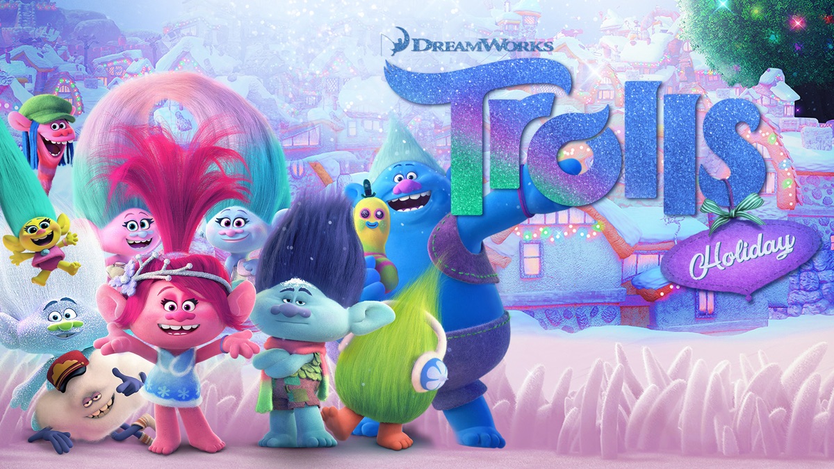 Trolls Holiday on Apple TV