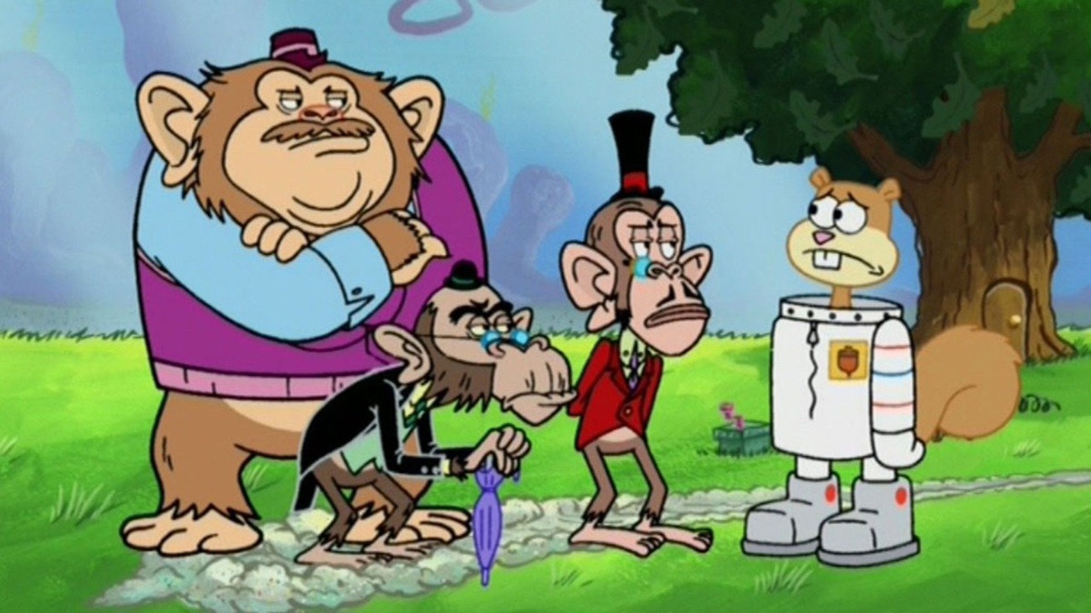 Spongebob Chimps Ahoy