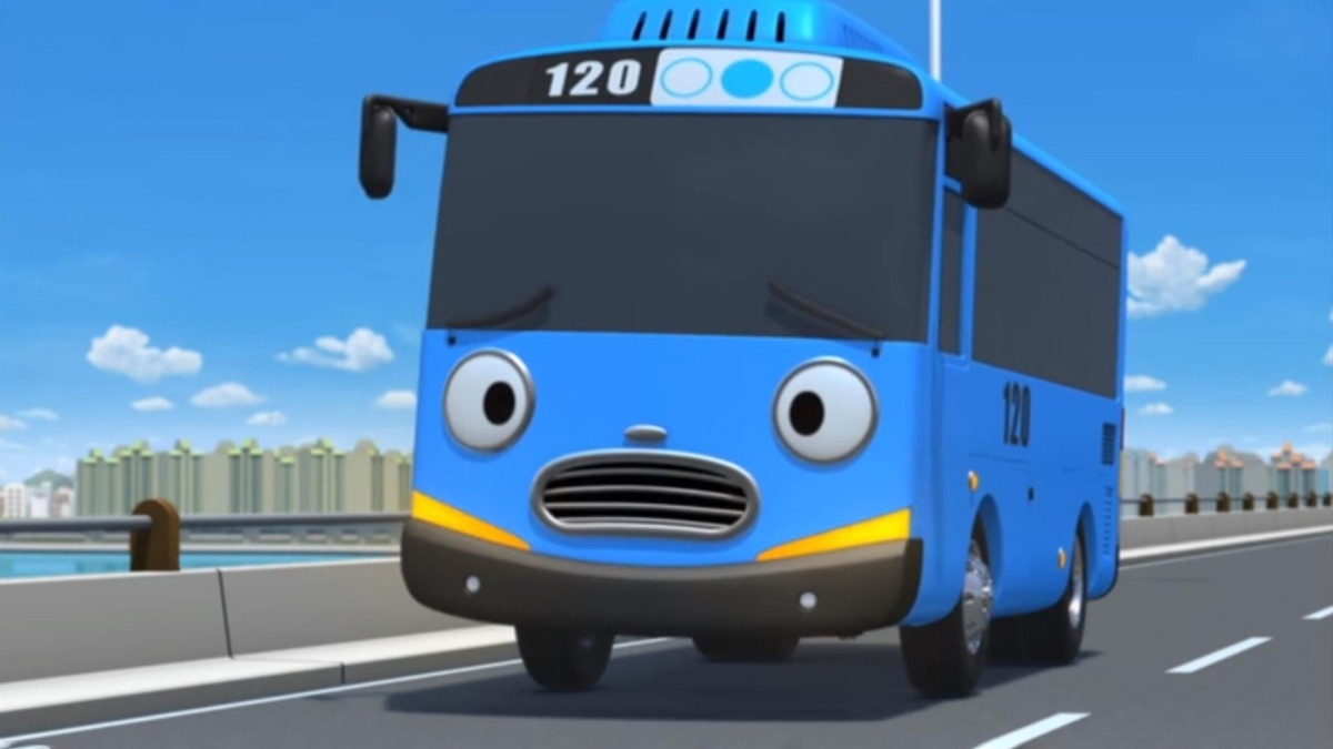 Speeding Is Dangerous - Tayo the Little Bus (Season 1, Episode 22 ...