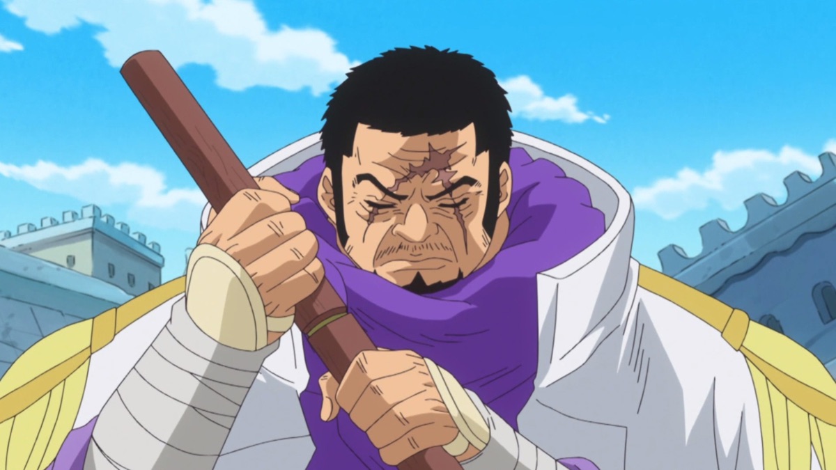 The Bond Between Father and Daughter! Kyros and Rebecca! - One Piece ...