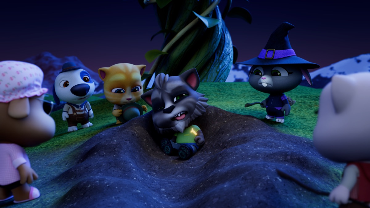 ‎Bedtime Stories - Talking Tom Shorts (Series 3, Episode 17) - Apple TV ...