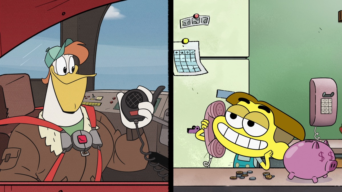 Launchpad Calls Cricket – Random Rings (Season 3, Episode 2) - Apple TV (CA)