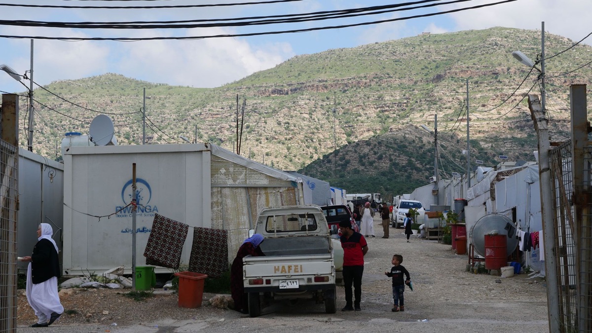 Iraq: Yezidi Survivors - ARTE Reportage (Series 2019, Episode 41 ...