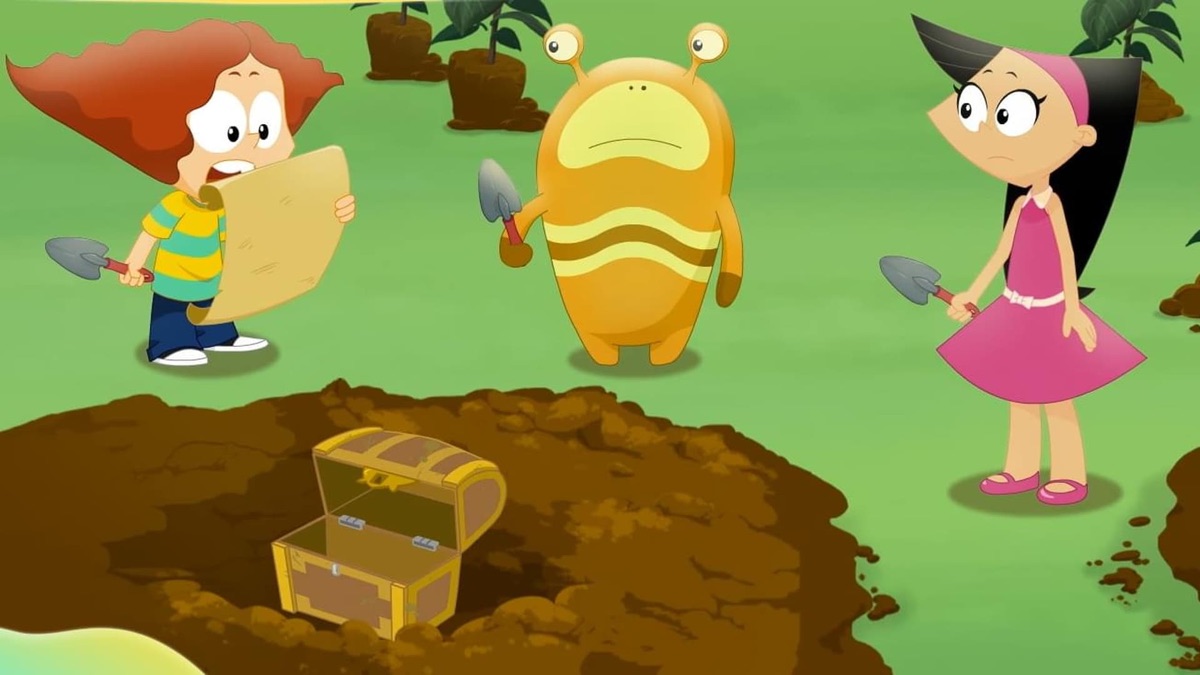 Mayor's Treasure / Camera That Moves Hearts - Alien Family Jolly Polly ...