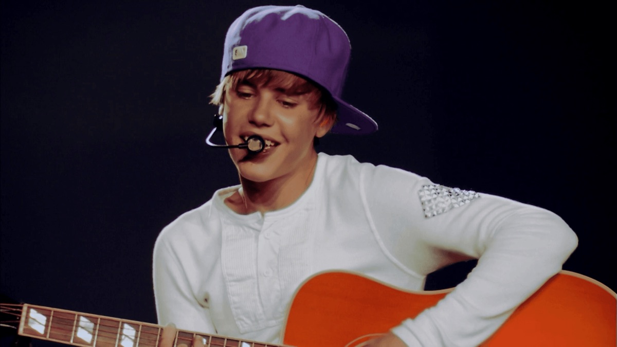 Justin Bieber - Live at Madison Square Garden - Apple TV (CA)