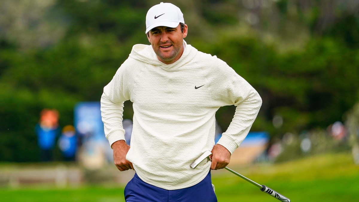 WM Phoenix Open: Scheffler Featured Group - PGA Tour Golf - Apple TV