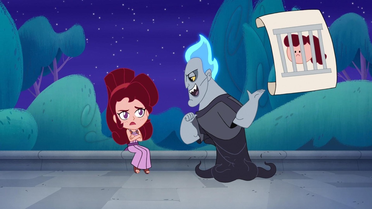 Hercules: As Told By Chibi – Chibi Tiny Tales (Season 8, Episode 3 ...