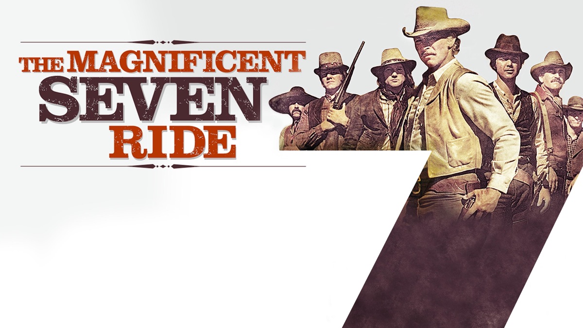 The Magnificent Seven Ride! | Apple TV