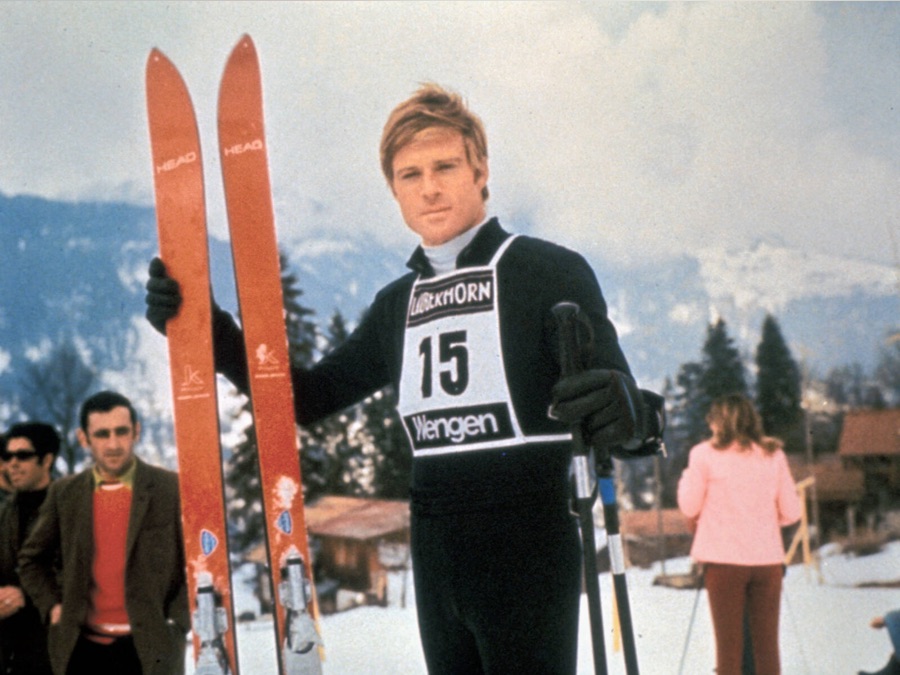 Downhill Racer - Apple TV