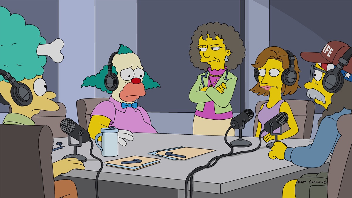 Homer and Her Sisters - The Simpsons (Series 36, Episode 9) - Apple TV (SG)