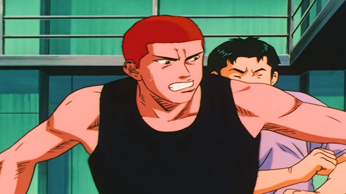 Fierce Battle Begins! Shohoku vs. Shoyo/Ryonan - Slam Dunk (Series 1 ...