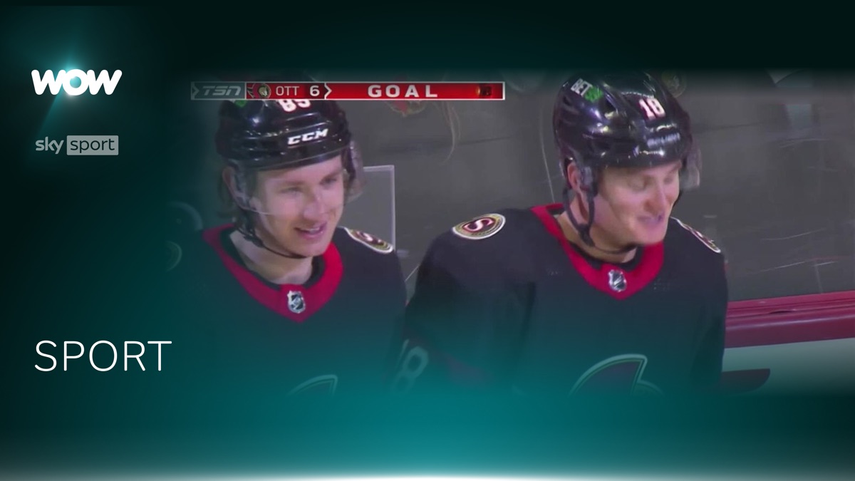 ‎NHL: Tim Stützle gewinnt Duell mit Moritz Seider - Apple TV