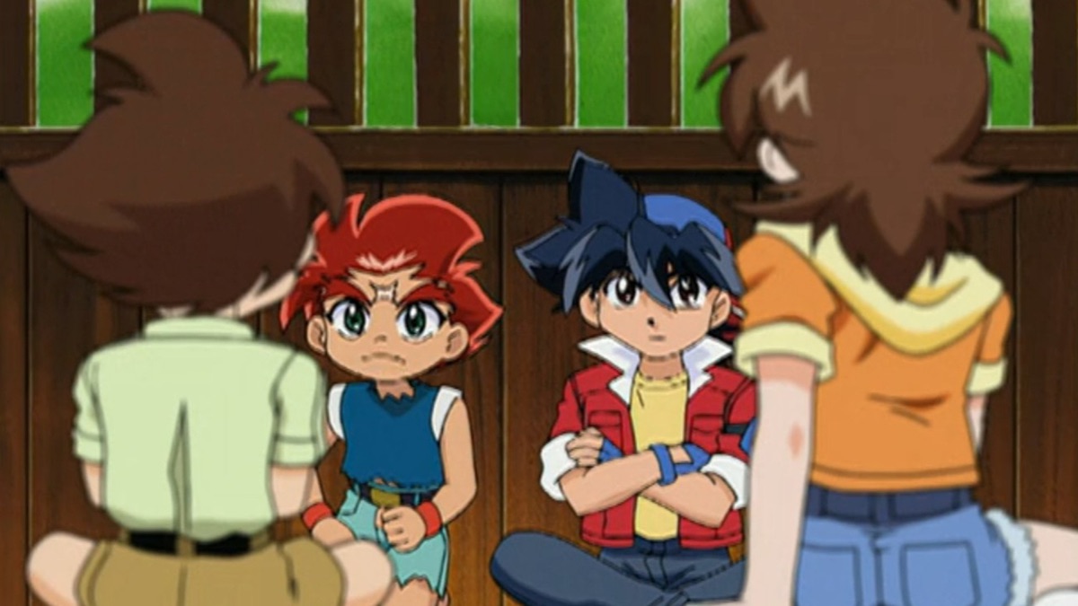 Bega en aumento - Beyblade (temporada 3, episodio 38) - Apple TV (MX)
