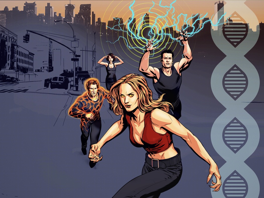 Mutant X - Apple TV