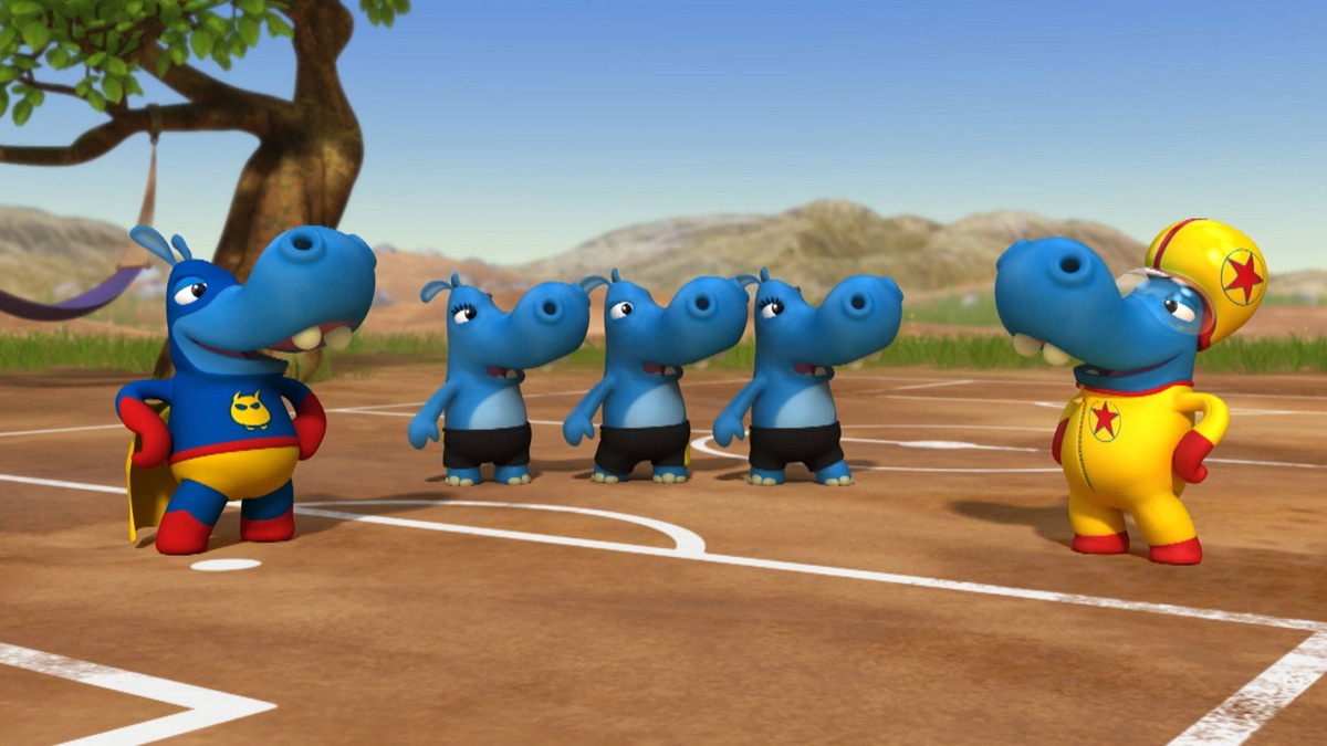 ‎SUPER HAPPO gegen STUNT HAPPO - The HAPPOS Family (Staffel 1, Folge 20 ...