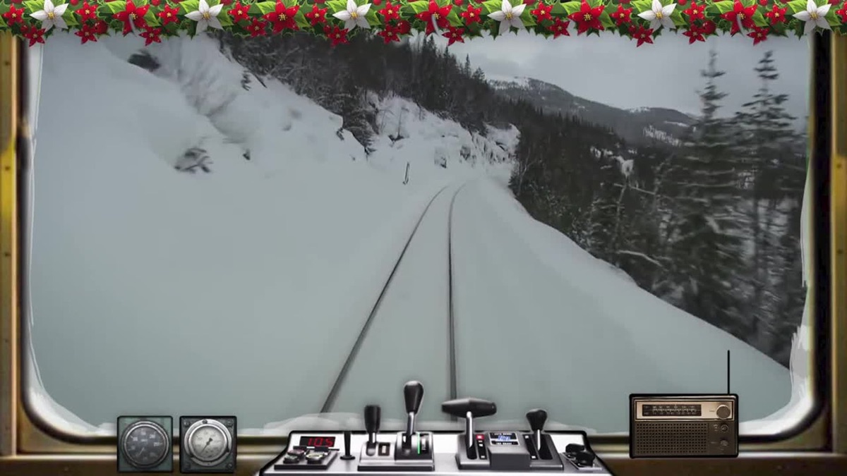 Winter Wonderland Train Ride - Apple TV