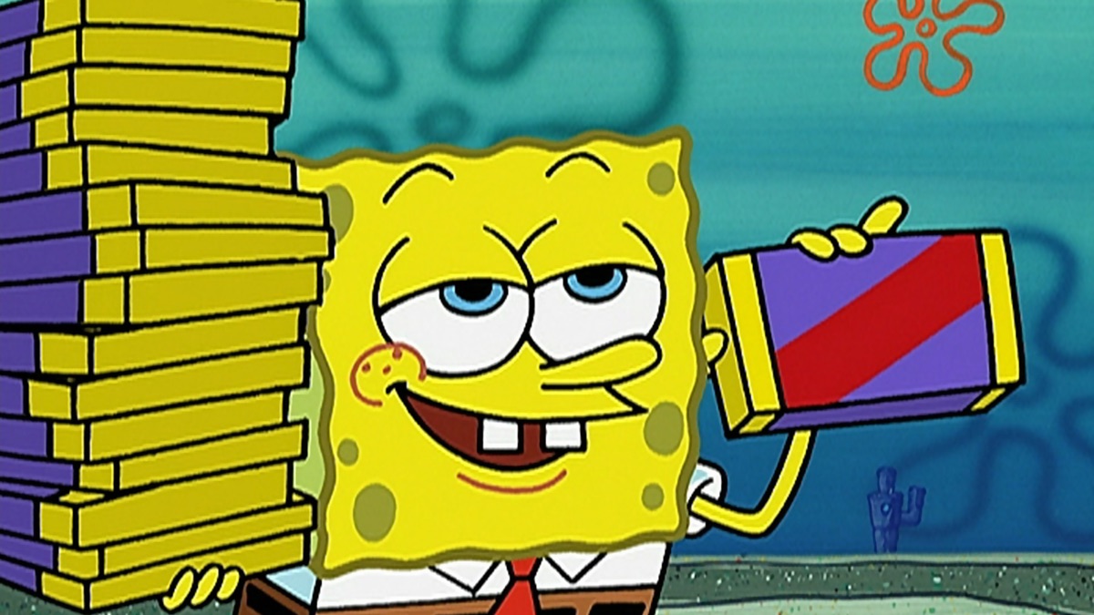 Chocolate con nueces / Sirenoman y Chico Percebe V - Bob Esponja ...
