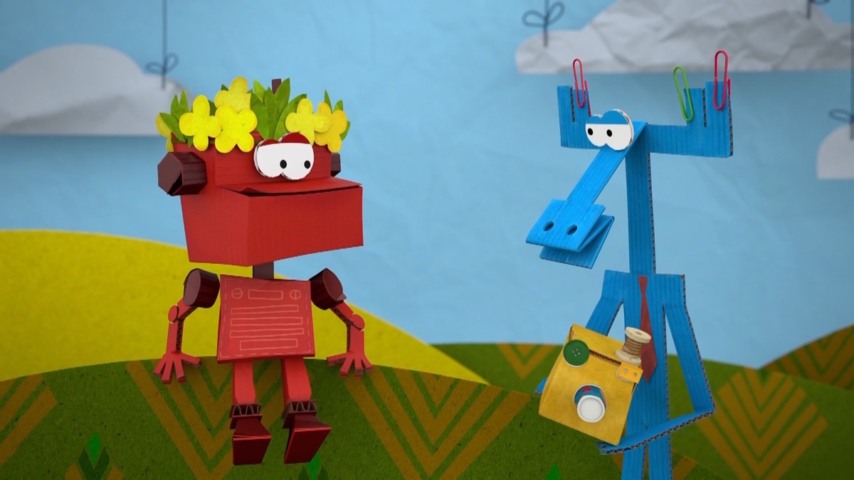 Robot – Paper Tales (Season 1, Episode 54) - Apple TV (AU)