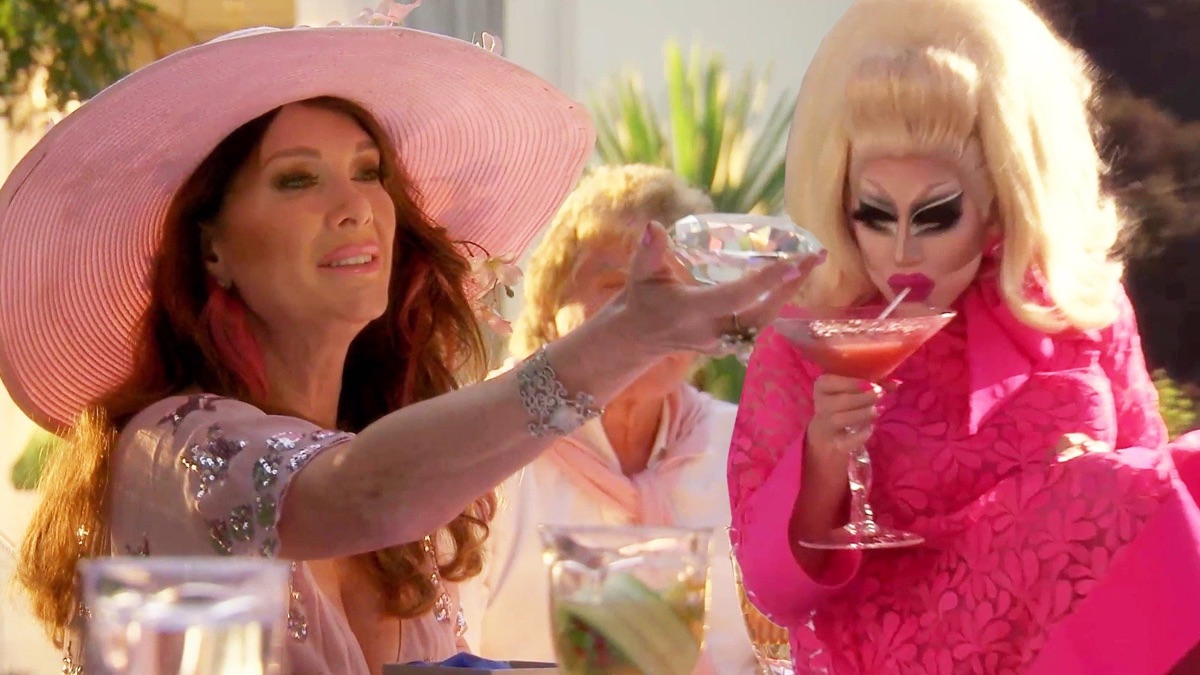 Diva Tea Iggy Azalea And Trixie Mattel Overserved With Lisa Vanderpump Series 1 Episode 3