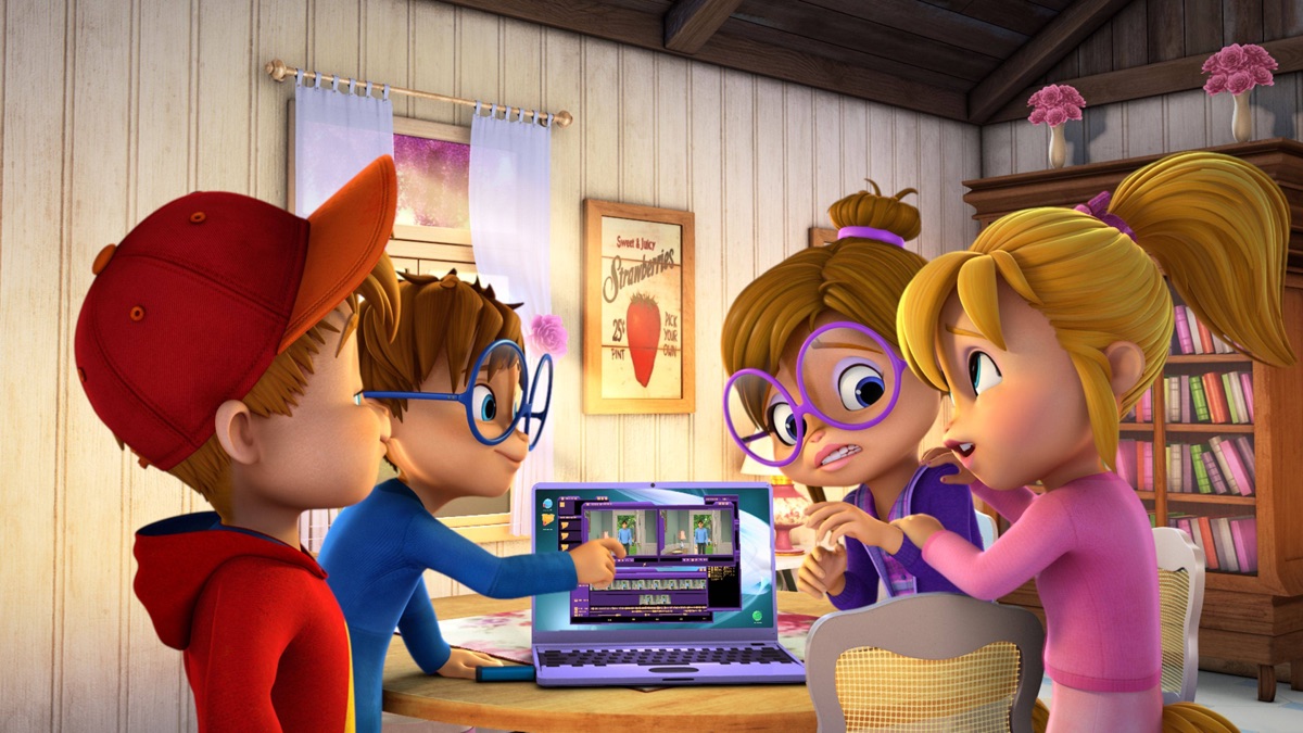 Agent Smith - Alvinnn !!! et les Chipmunks (saison 2, épisode 110 ...